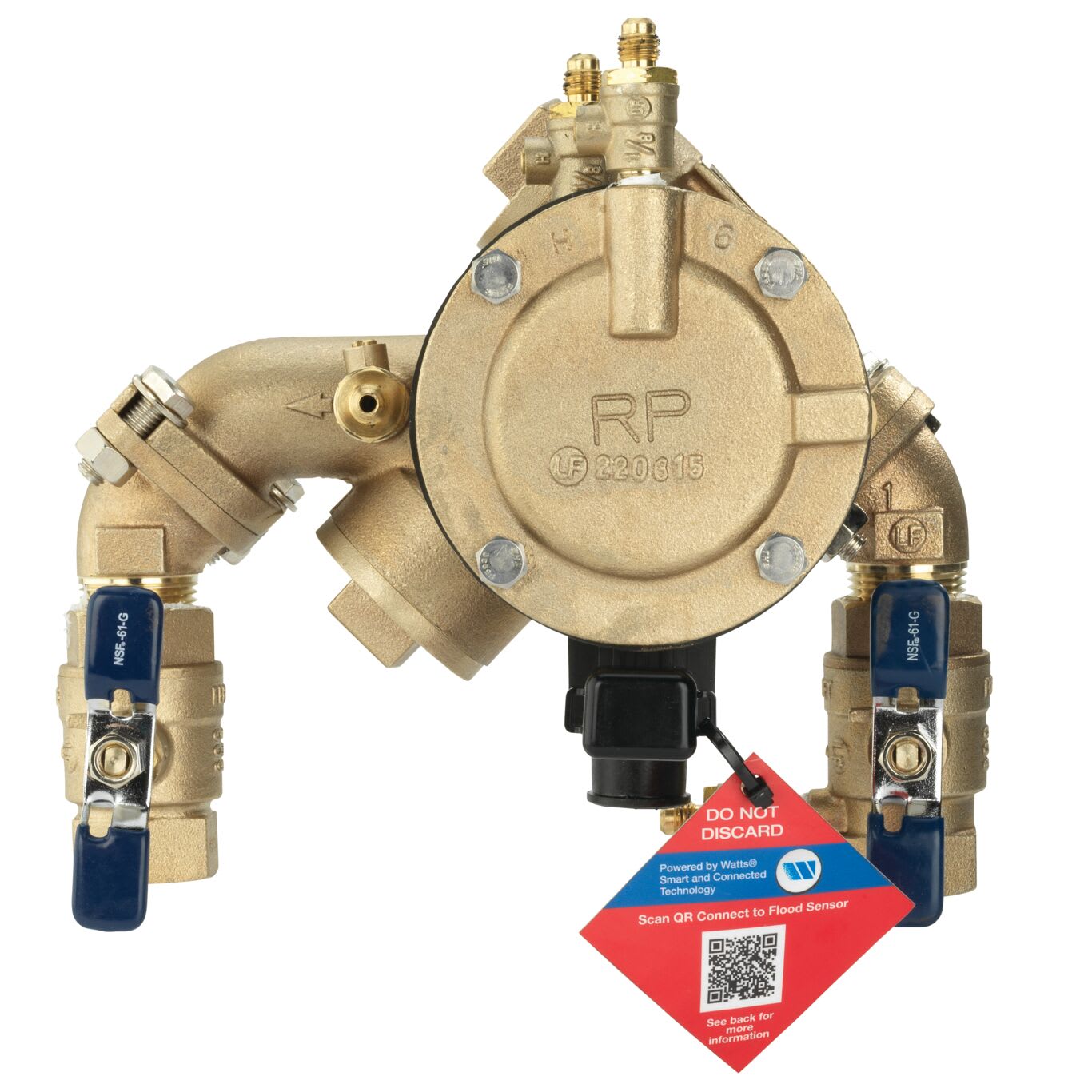 Febco 825YA-QT-FS Reduced Pressure Zone Assembly Backflow Preventer N ...