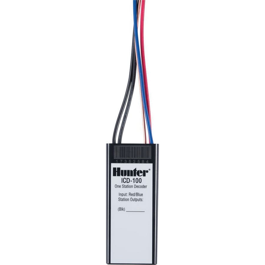 Hunter 1 Station Decoder with Surge Suppression | HTRICD100 – Irrigators