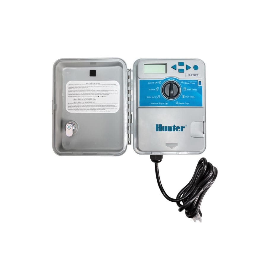 Hunter X-CORE 4 Station Indoor/Outdoor Controller | HTRXC400 – Irrigators