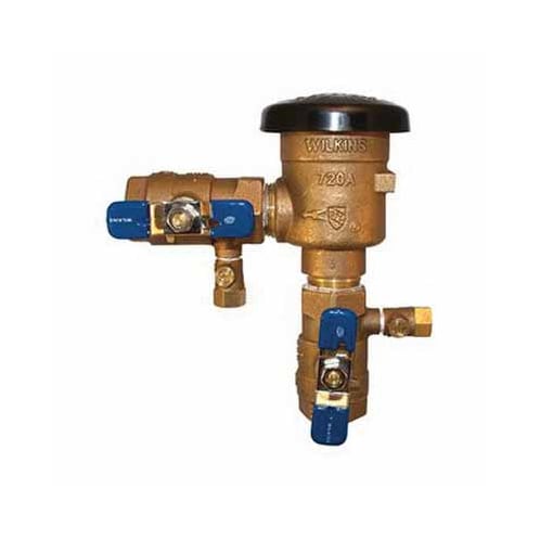 Wilkins 720A PVB Backflow Preventer 1 in. FPT | WLK720A010 – Irrigators